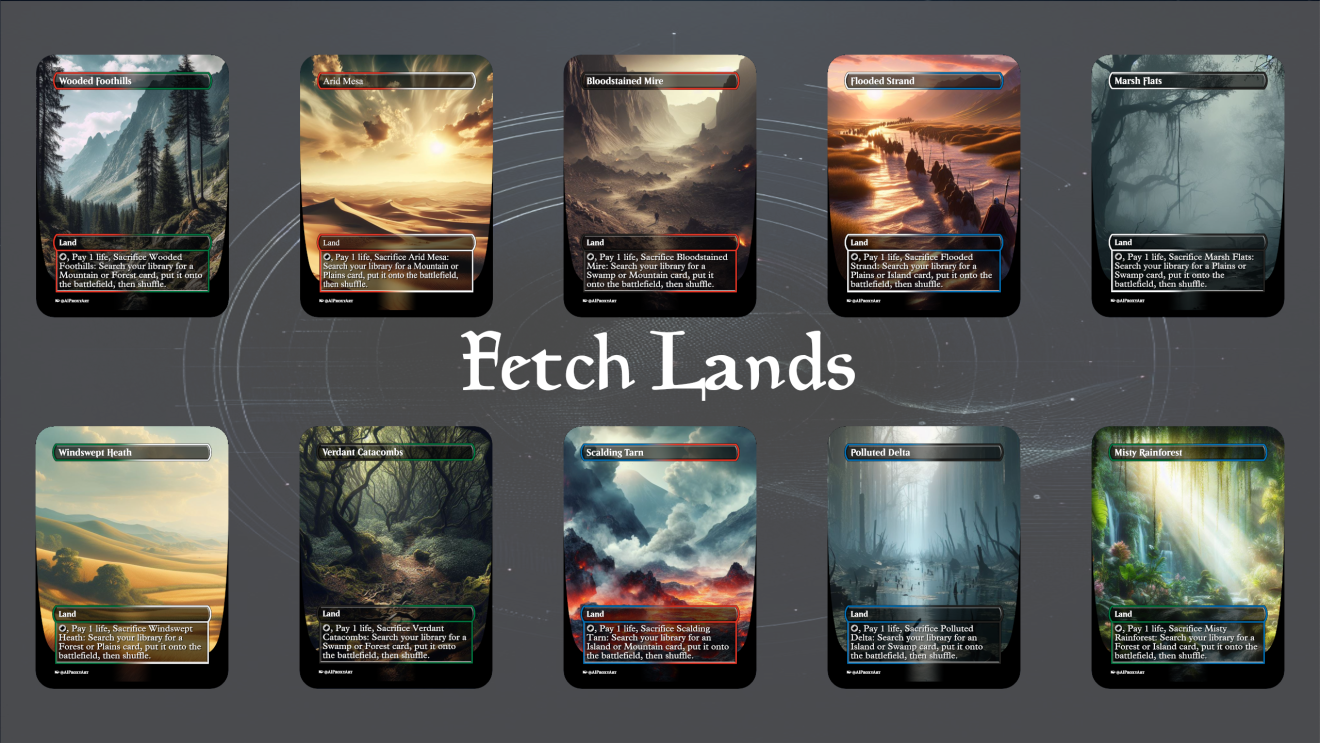 Buy & Sell Custom MTG Playmats & Deck Storage – MTGetsy