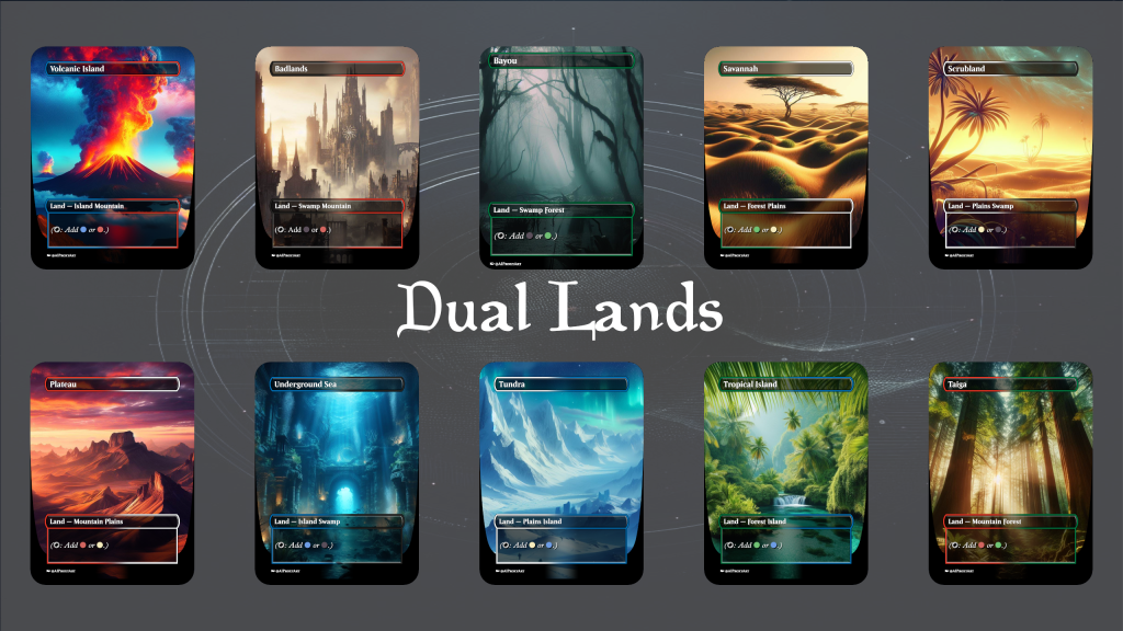 Buy & Sell Custom MTG Playmats & Deck Storage – MTGetsy