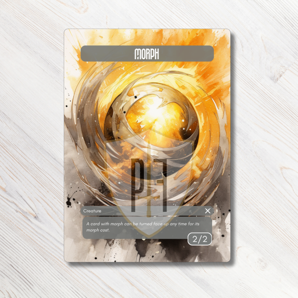 MTG Proxy Token: Morph - MTGEtsy