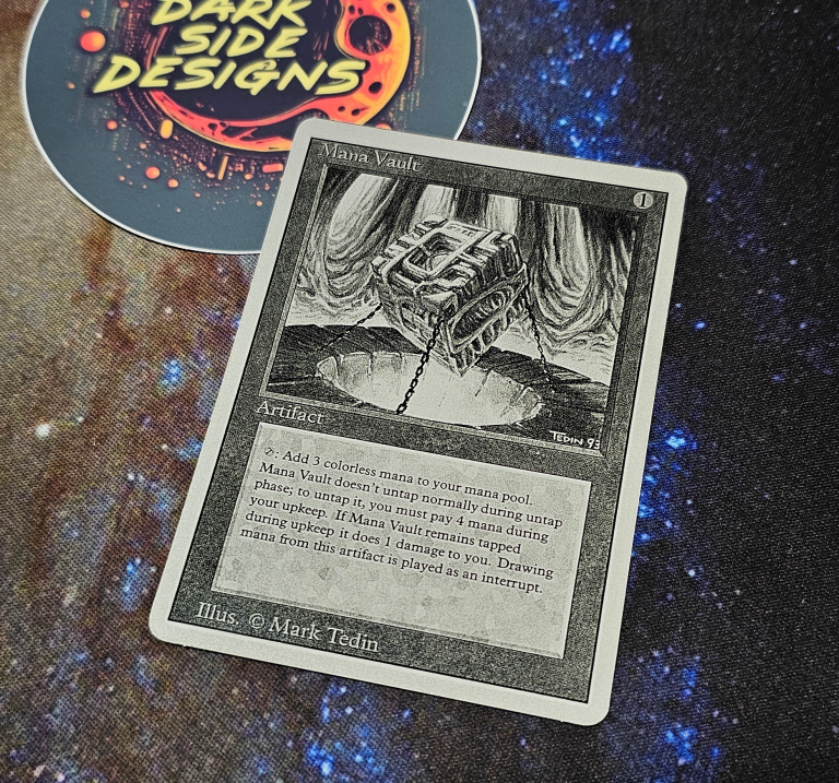 Custom Metal Engraved Magic: The Gathering Cards - MTGEtsy