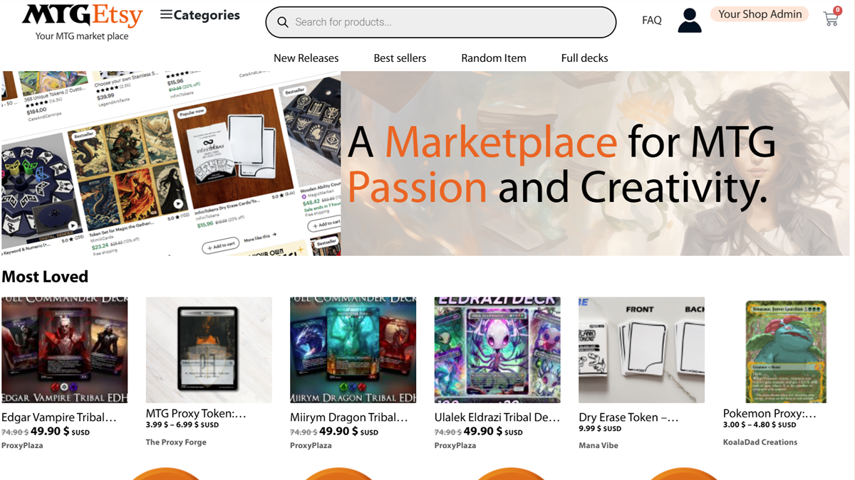 MTG Gift Ideas: Unique Presents Magic: The Gathering Fans Will Actually Love - MTGEtsy