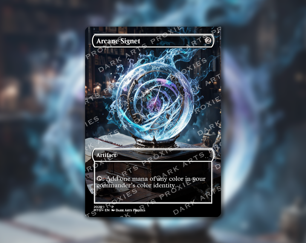 Arcane Signet - MTGEtsy
