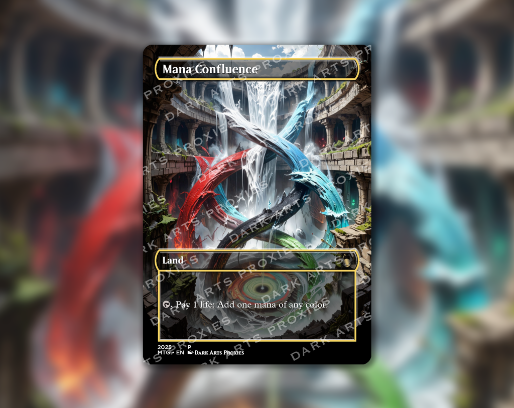 Mana Confluence - MTGEtsy