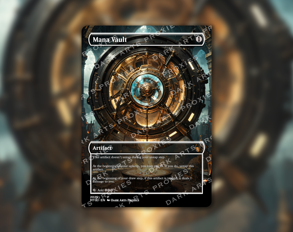 Mana Vault_V1 - MTGEtsy