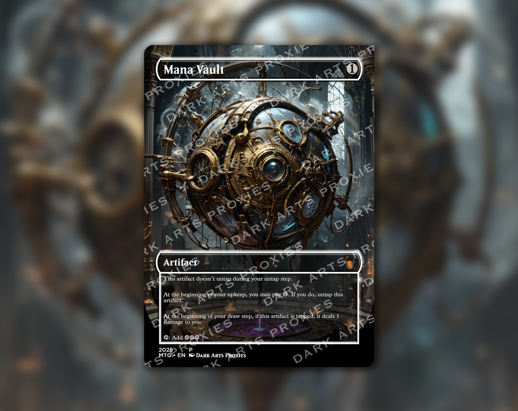 Mana Vault_V2 - MTGEtsy