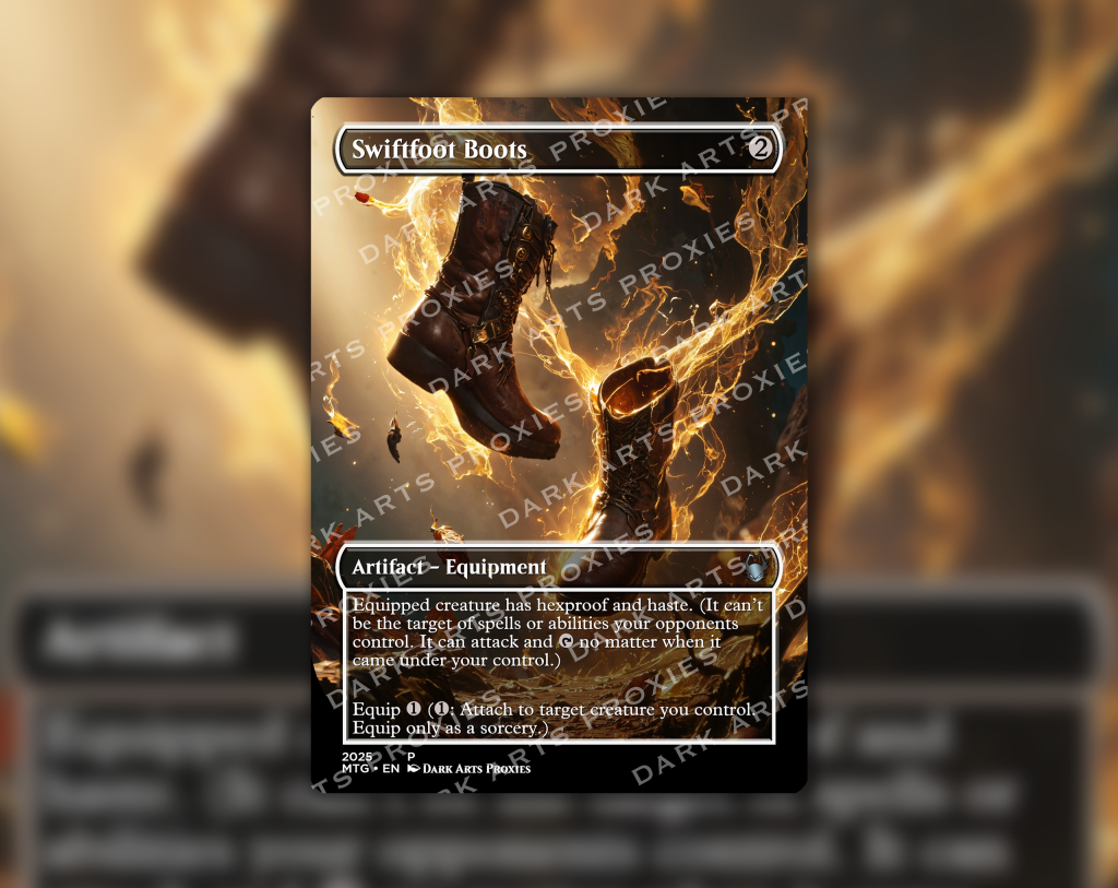 Swiftfoot Boots - MTGEtsy