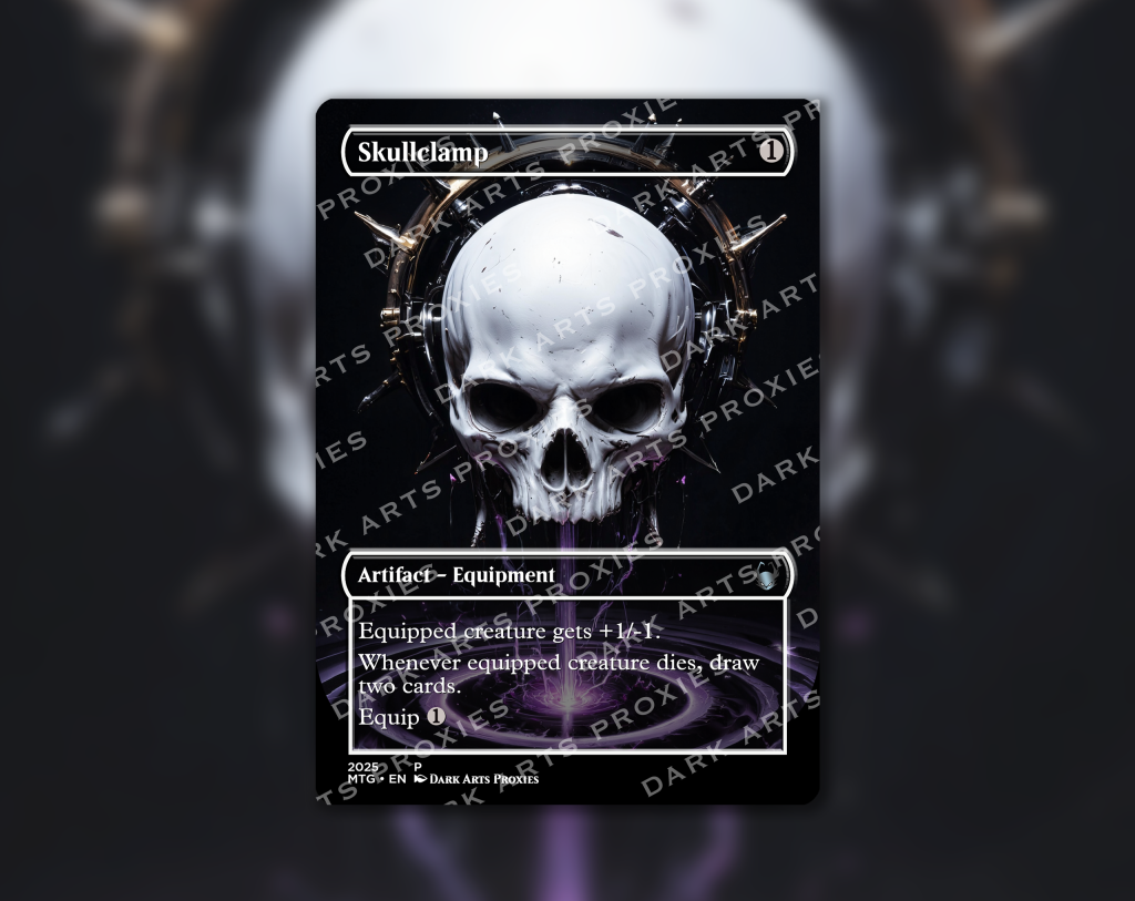 Skullclamp - MTGEtsy