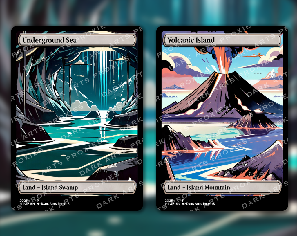 Dual Lands - MTGEtsy