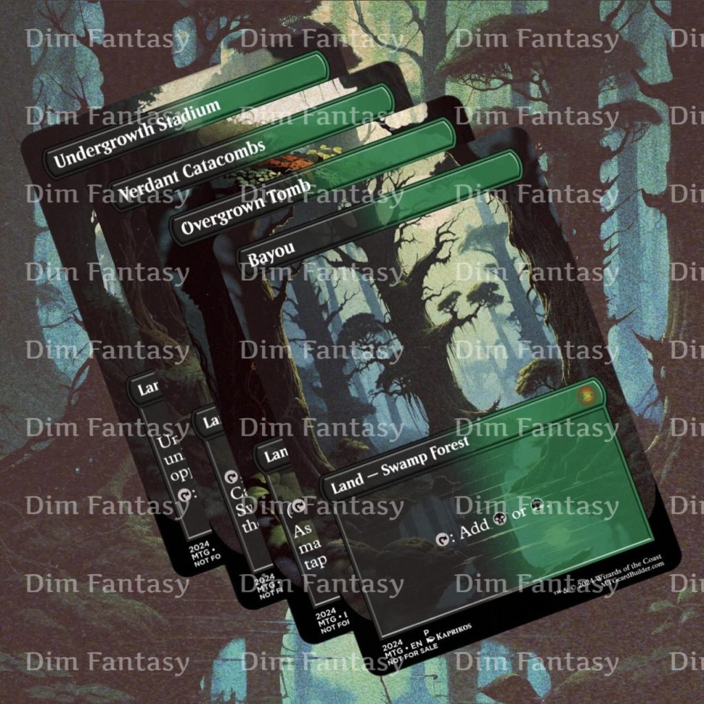 Golgari Commander Bundle - MTGEtsy