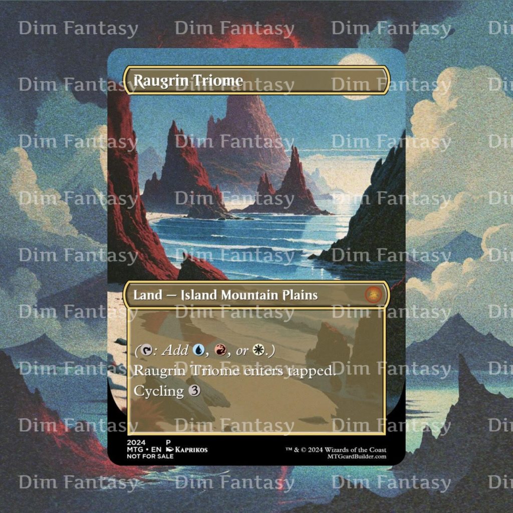 Jeskai Commander Bundle - MTGEtsy