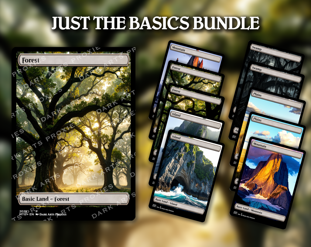 Just the Basics - MTGEtsy