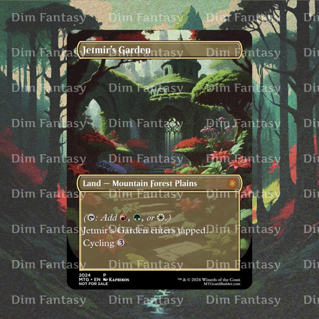 Naya Commander Bundle - MTGEtsy