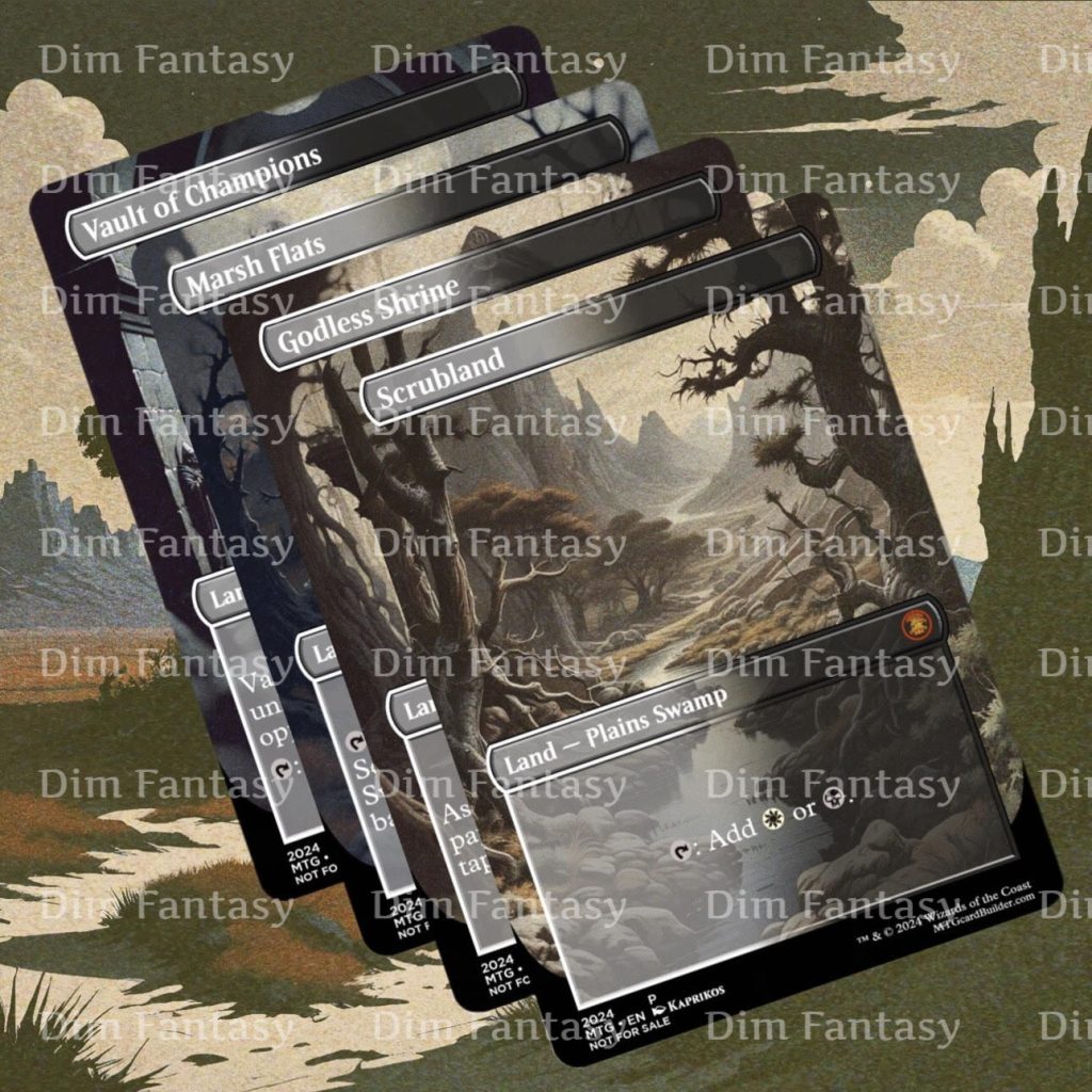 Orzhov Commander Bundle - MTGEtsy