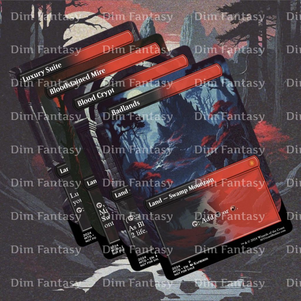 Rakdos Commander Bundle - MTGEtsy