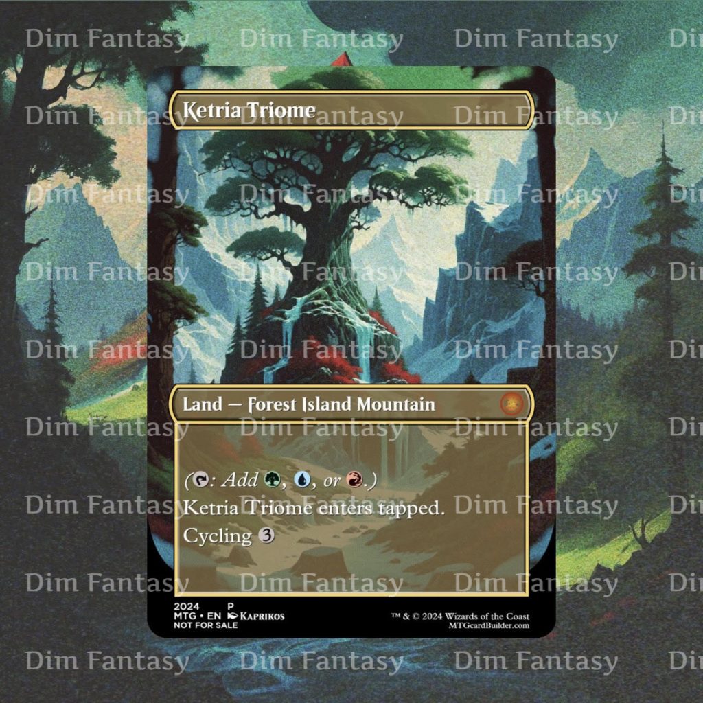 Temur Commander Bundle - MTGEtsy