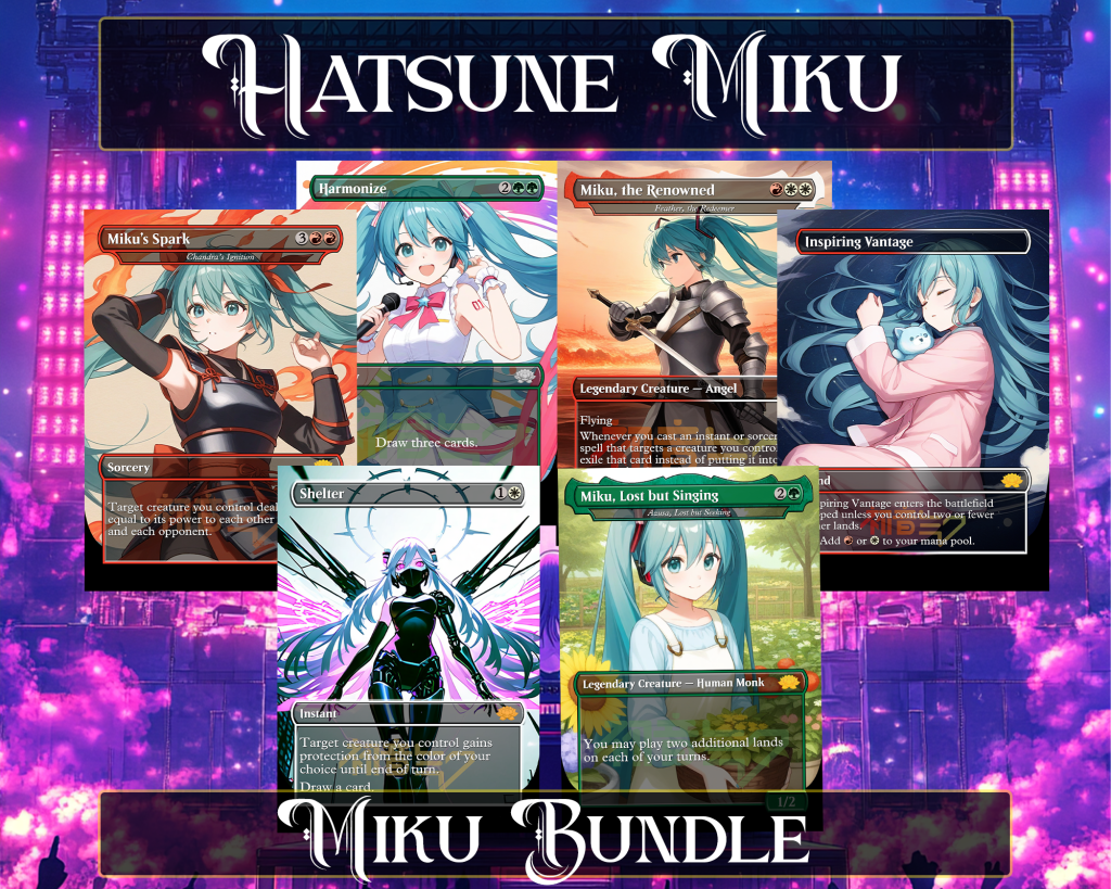 Miku Bundle - MTGEtsy
