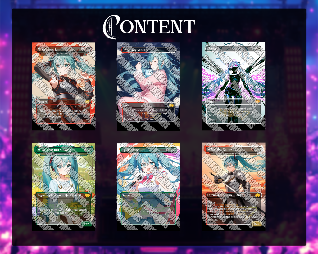 Miku Bundle - MTGEtsy