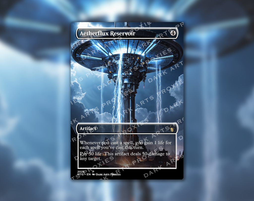 Aetherflux Reservoir - MTGEtsy