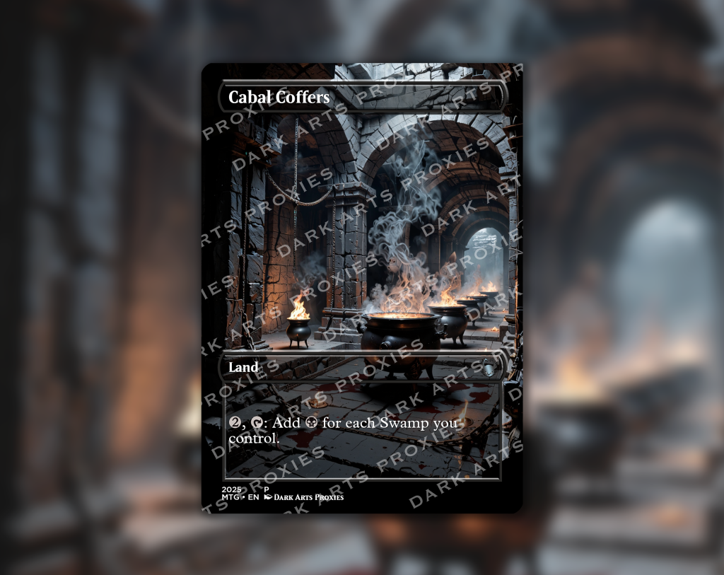 Cabal Coffers - MTGEtsy