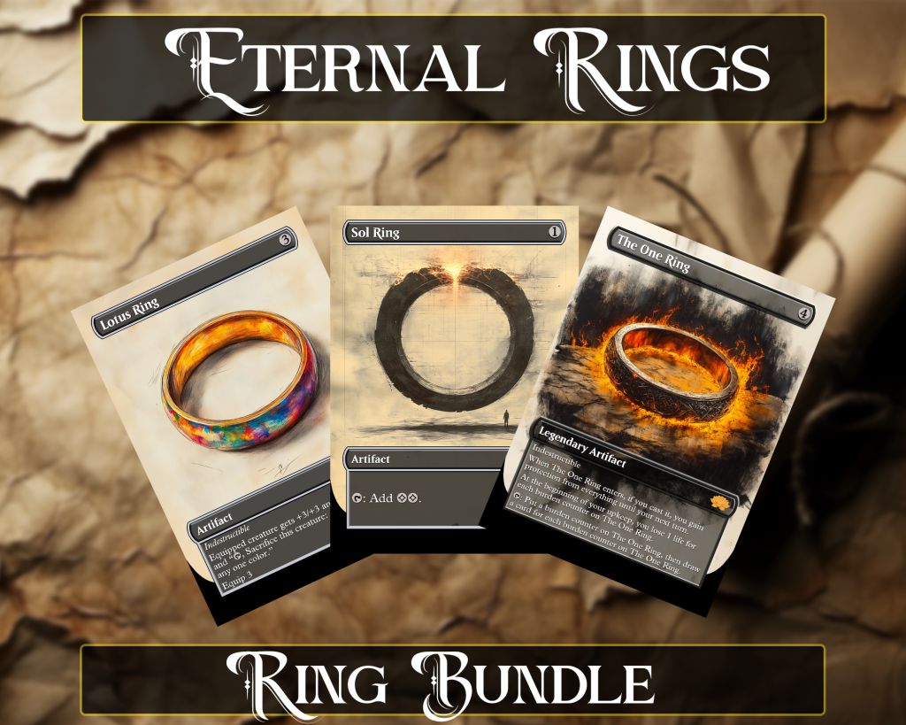 Eternal Ring Bundle - MTGEtsy