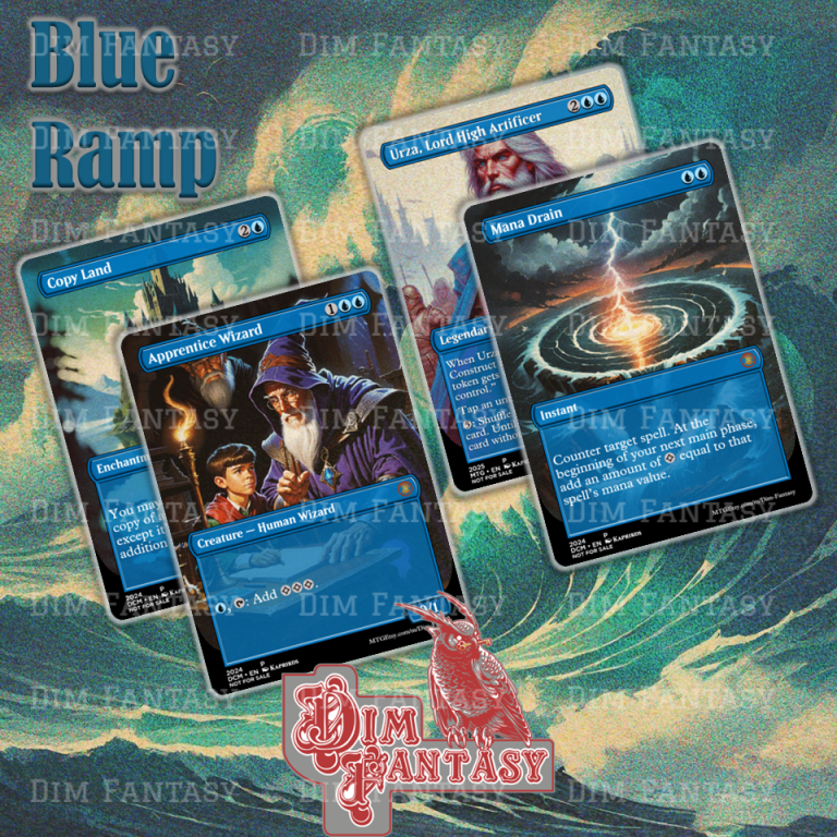 Blue Ramp Package - MTGEtsy