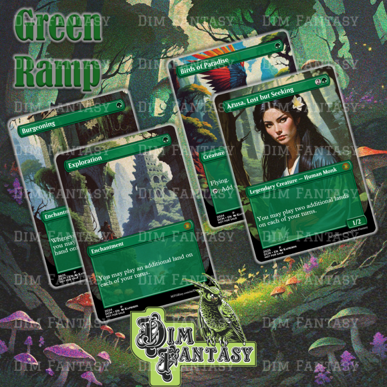 Green Ramp Package - MTGEtsy