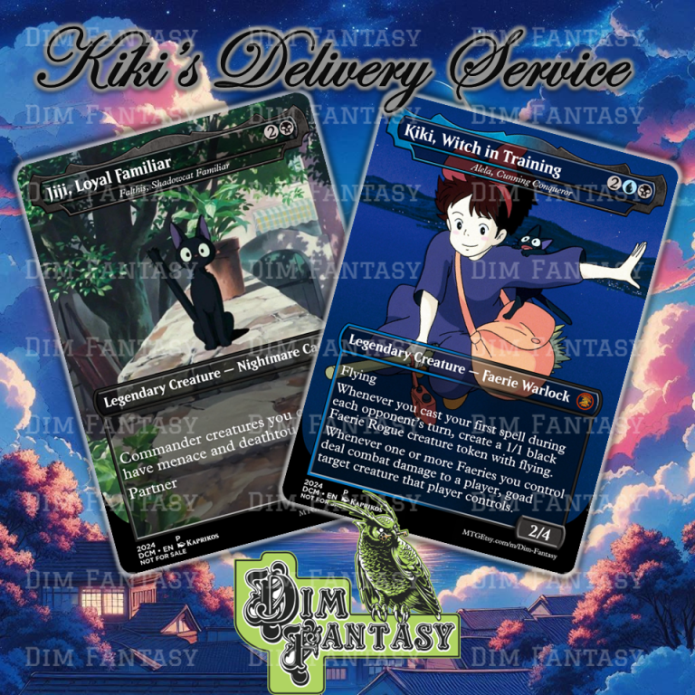 Studio Ghibli - Kiki's Delivery Service Bundle - MTGEtsy