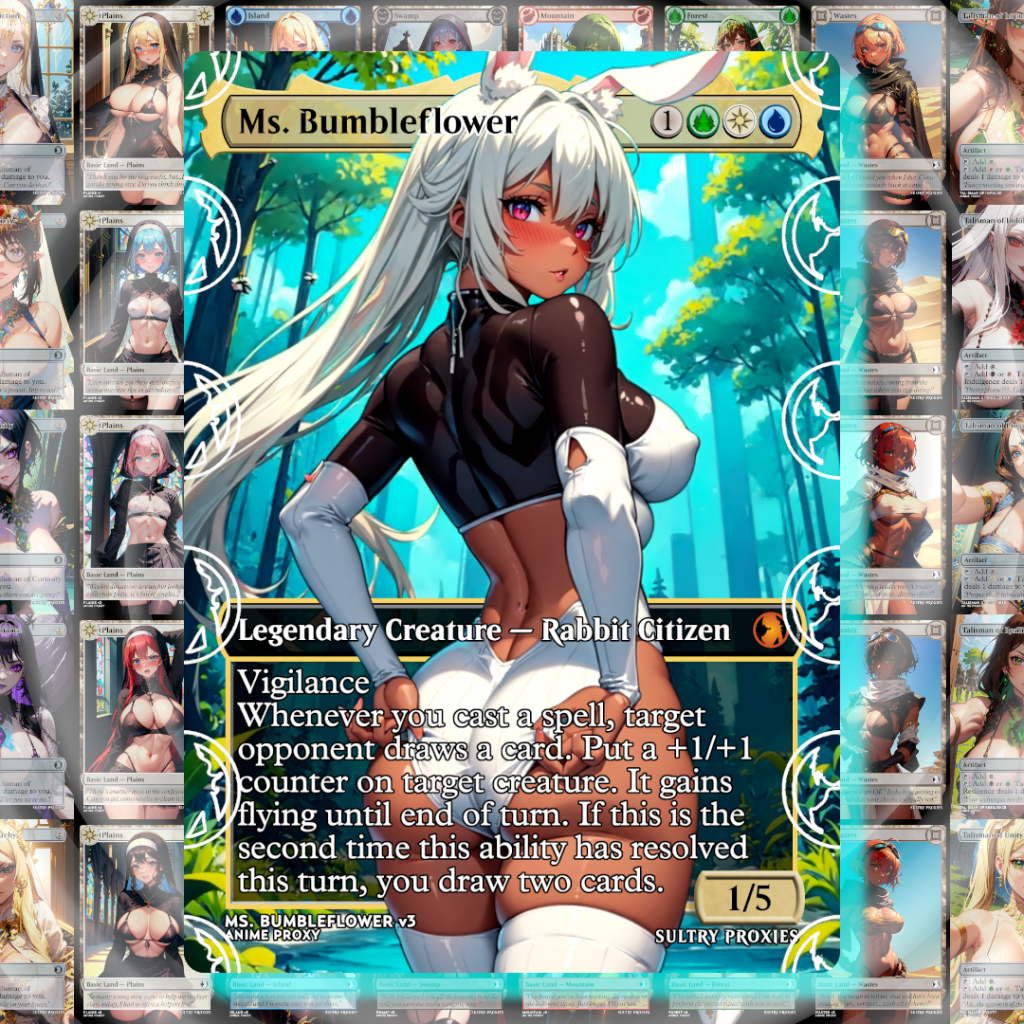 Ms. Bumbleflower v3 Proxy | Sultry Proxies - MTGEtsy